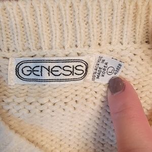 Genesis | Sweaters | Genesis Vintage Sweater Vest Pastel Diamond Print ...